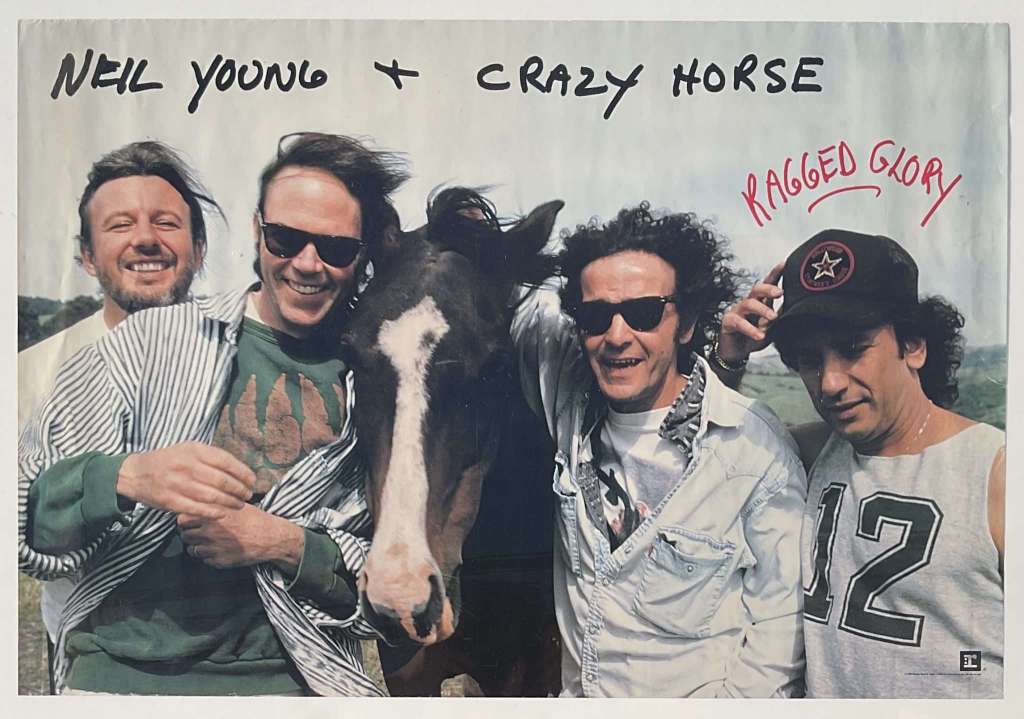 “Don’t Spook the Horse” & the Mountain Funk of Neil Young – Recliner Notes